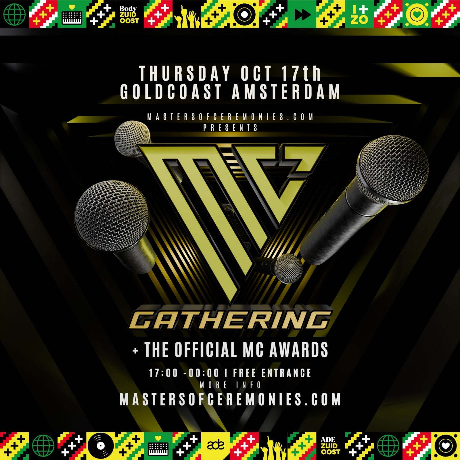 Finalisten Bekend voor de Master of Ceremonies MC Awards 2024 ...