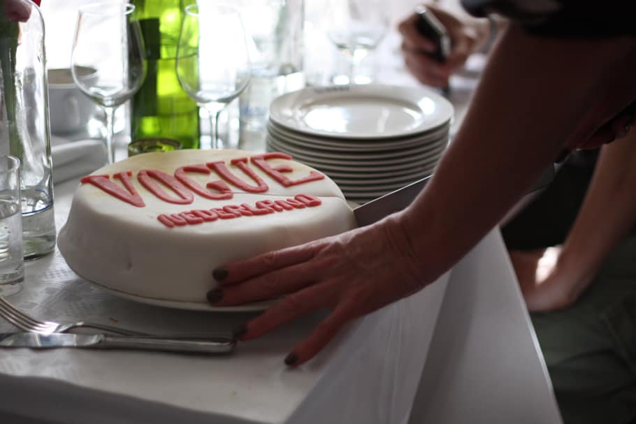 Vogue Ladies Who Lunch - TESSTED