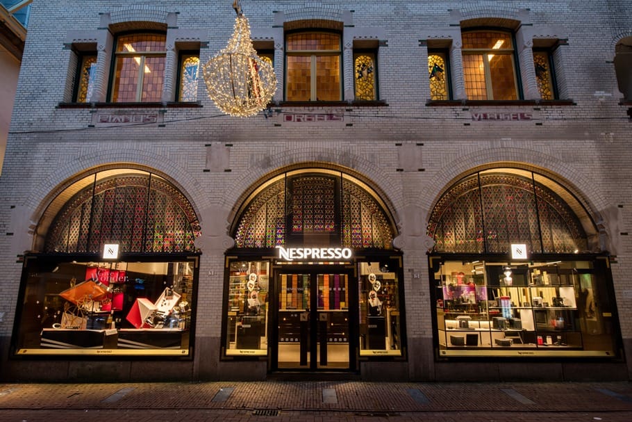 NESPRESSO OPENING PARTY AMSTERDAM - TESSTED