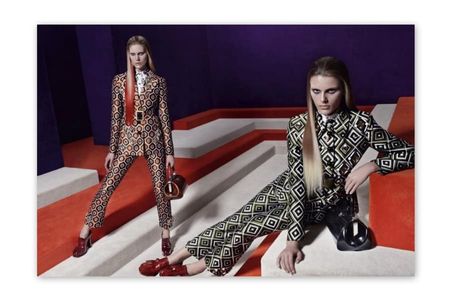 Elza for Prada 2012 - TESSTED