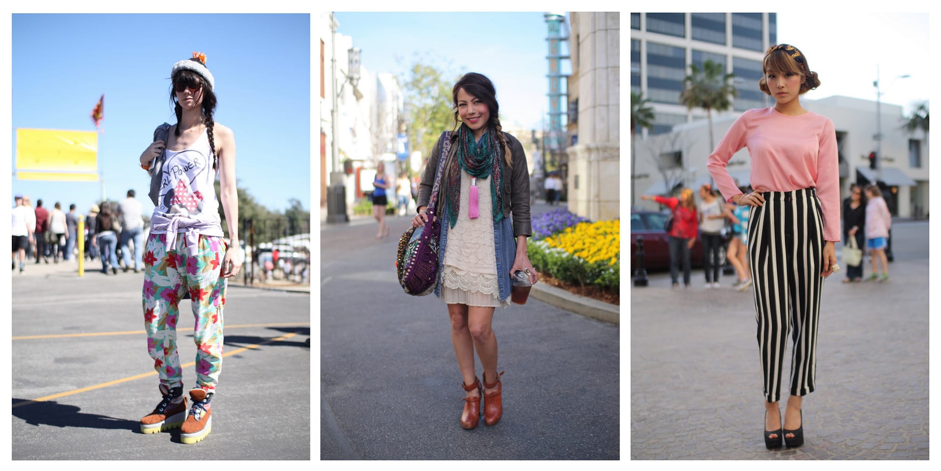 FASHION IN LOS ANGELES - TESSTED