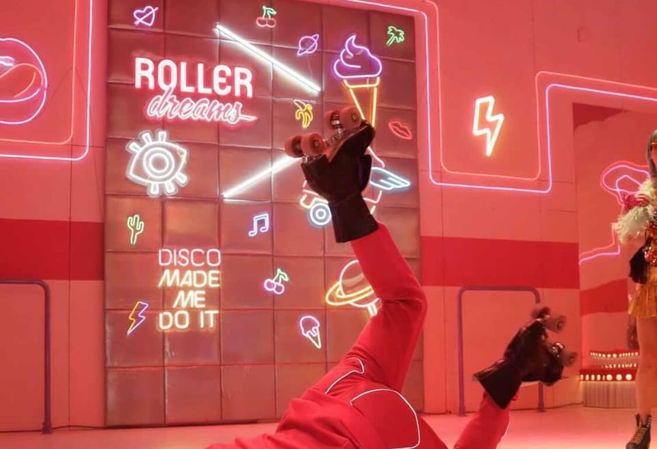 Rolschaatsbaan Roller Dreams opent in Amsterdam - TESSTED