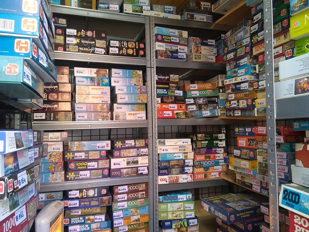 7 simpele tips voor puzzels opbergen - The Friendly